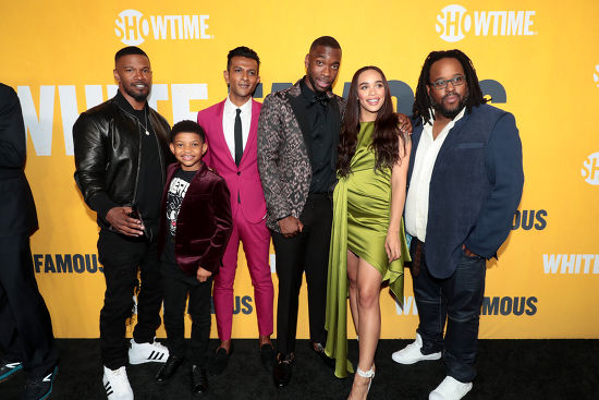 Jamie Foxx Lonnie Chavis Utkarsh Ambudkar Editorial Stock Photo - Stock ...