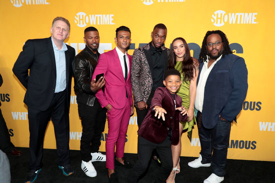 Michael Rapaport Jamie Foxx Lonnie Chavis Editorial Stock Photo - Stock ...