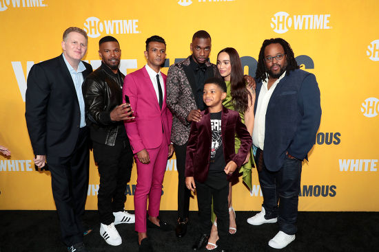 Michael Rapaport Jamie Foxx Lonnie Chavis Editorial Stock Photo - Stock ...