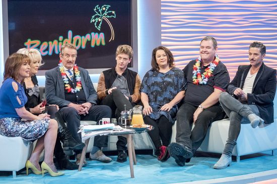 Cast Benidorm Editorial Stock Photo - Stock Image | Shutterstock