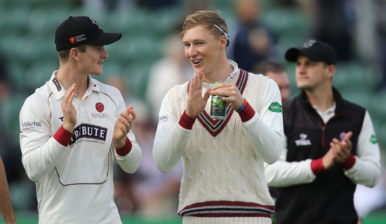 Tom Able Captain Somerset Cricket George Editorial Stock Photo - Stock ...