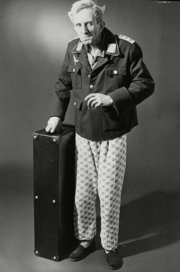Michael Burrell Actor Dressed Deputy Fuhrer Editorial Stock Photo ...