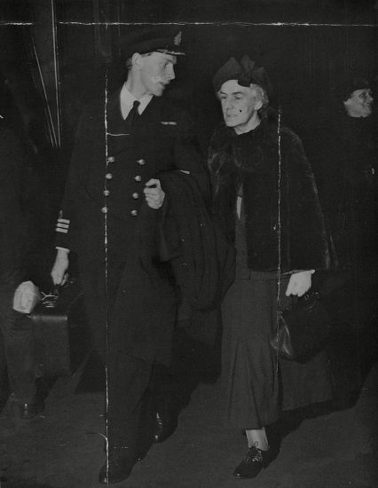 Commander Anthony W Buzzard Captain Destroyer Editorial Stock Photo ...