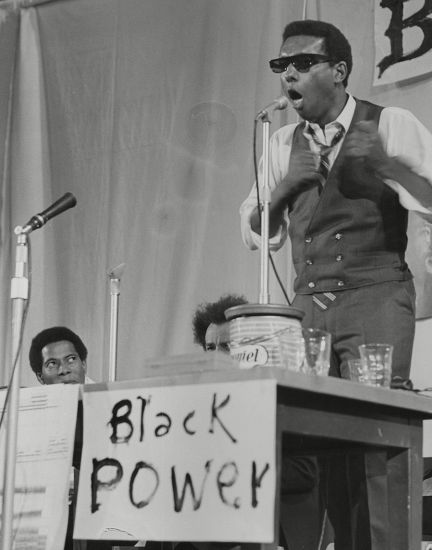 Stokely Carmichael American Black Civil Rights Editorial Stock Photo ...