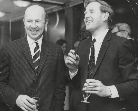 Authors Derek Tangye John Le Carre Editorial Stock Photo - Stock Image ...