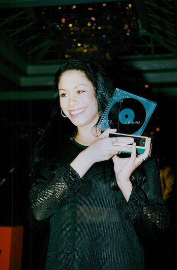 Dina Carroll Singer Capital Radio Awards - Foto de stock de contenido ...
