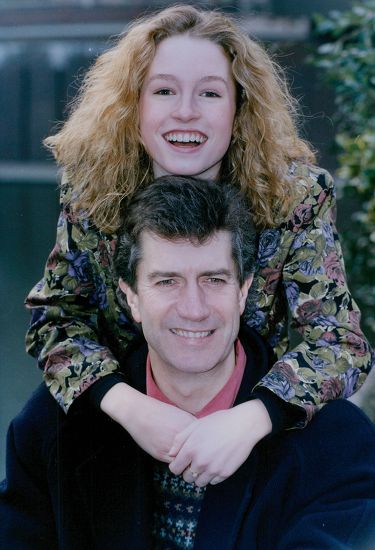 Actor Brian Protheroe His Actress Wife - Foto de stock de contenido ...