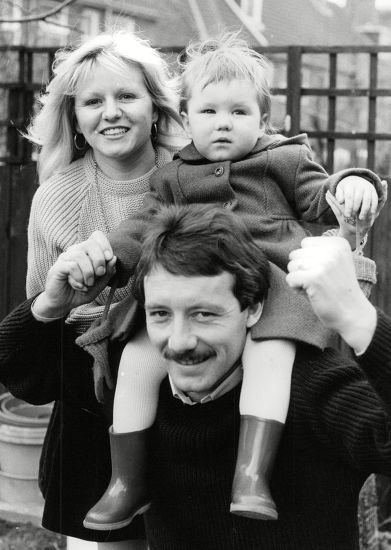 Footballer Jimmy Case Wife Laura Baby Editorial Stock Photo - Stock ...