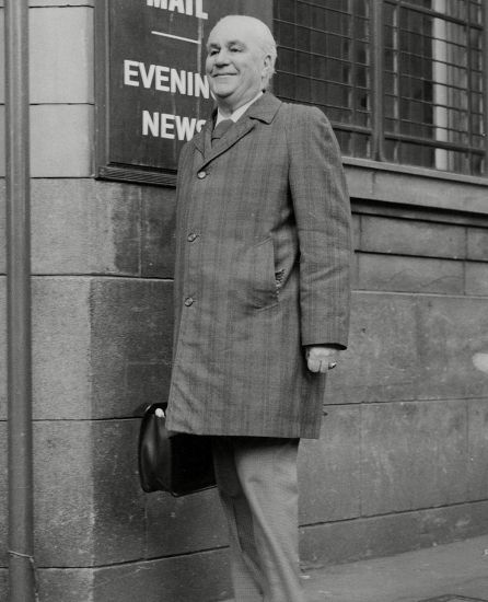George Caunt Who Harold Wilsons Tour Editorial Stock Photo - Stock ...