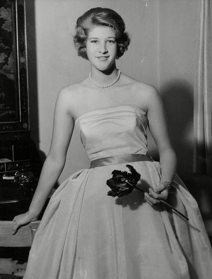 Camilla Paravicini 17 Granddaughter Somerset Maugham Editorial Stock ...