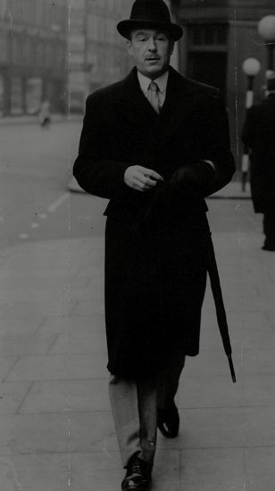 Marcus Cheke Vicemarshal Diplomatic Corps Box Editorial Stock Photo ...