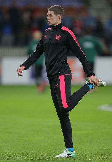 Charlie Gilmour Arsenal Editorial Stock Photo - Stock Image | Shutterstock