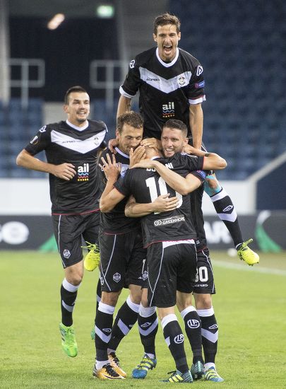 Lugano Players Celebrate Their 10 Lead Editorial Stock Photo - Stock ...