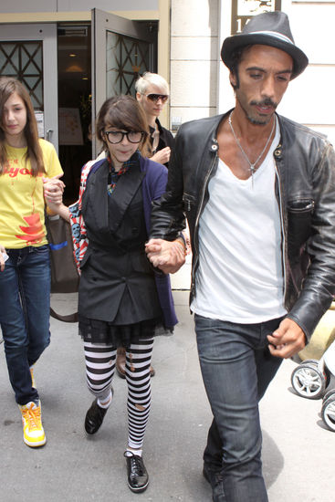 Lourdes Maria Ciccone Leon Her Father Editorial Stock Photo - Stock ...