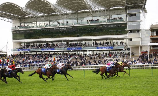 Addeybb Ryan Moore Win Shadwell Farm Editorial Stock Photo - Stock ...