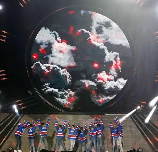 Malaysian Boy Group Kingsman Dance Team Editorial Stock Photo - Stock ...