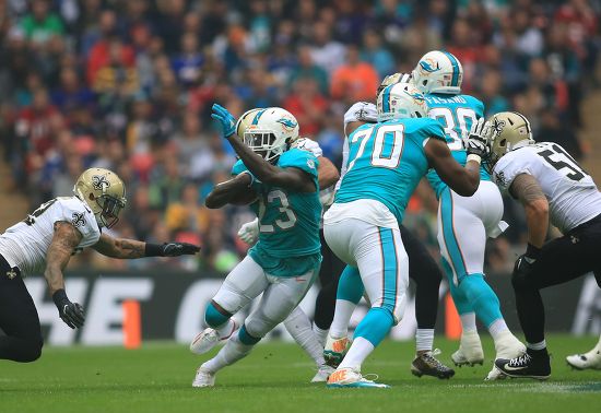 Nfl London Series 2017 Wembley Stadium Editorial Stock Photo - Stock ...