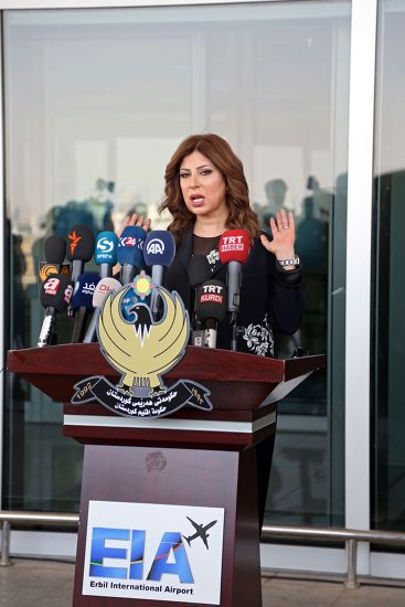 Erbil Airport Directort Talar Faiq Salih Editorial Stock Photo - Stock ...