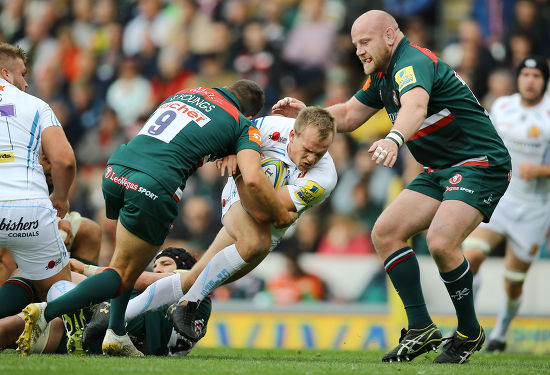 Stuart Townsend Exeter Chiefs Goes Gap Editorial Stock Photo - Stock ...