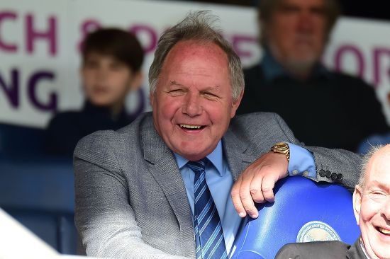 Peterborough Director Barry Fry During Efl Editorial Stock Photo ...
