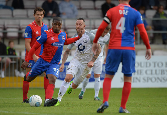 Rhys Murphy Torquay United Action Against Editorial Stock Photo - Stock ...