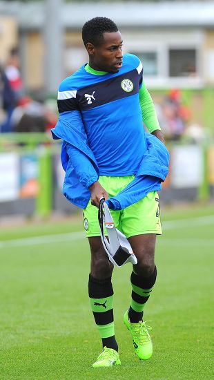 Dale Bennett Forest Green Rovers Editorial Stock Photo - Stock Image ...