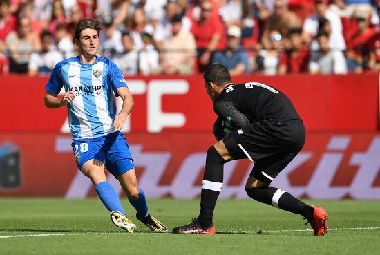 David Soria Aof Sevilla Mula Malaga Editorial Stock Photo - Stock Image ...