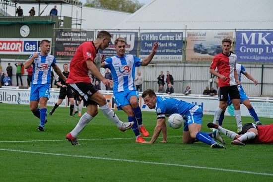 Jamie Philpot Woking Scores First Goal Editorial Stock Photo - Stock ...