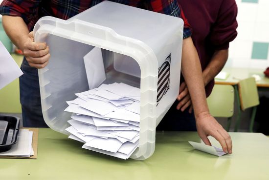 People Start Count Votes After Closing Editorial Stock Photo - Stock ...