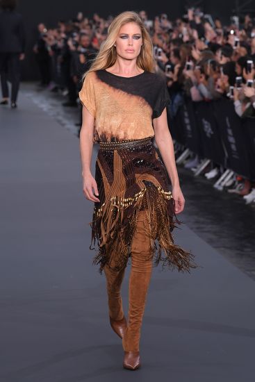 Doutzen Kroes On Catwalk Editorial Stock Photo - Stock Image | Shutterstock