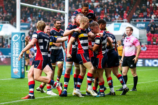 Mat Protheroe Celebrates After Providing Assist Editorial Stock Photo ...