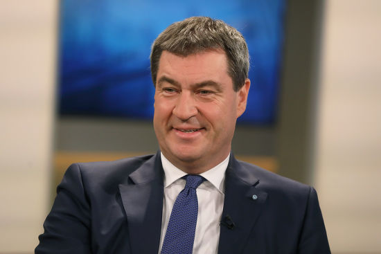 Markus Soeder Editorial Stock Photo - Stock Image | Shutterstock