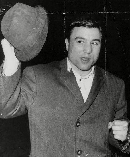 George Chuvalo Canadian Boxer Box 747 Editorial Stock Photo - Stock ...