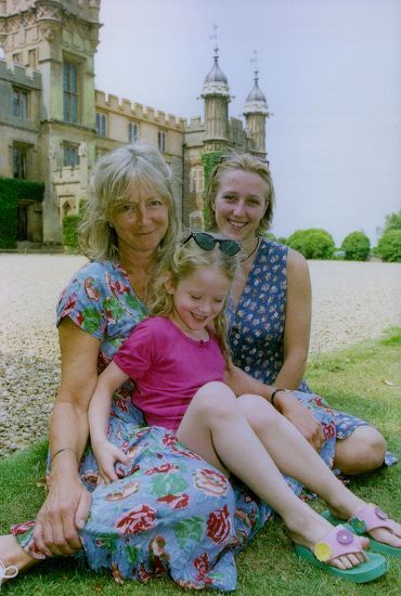 Lady Christine Cobbold Wife David Lyttoncobbold Editorial Stock Photo ...