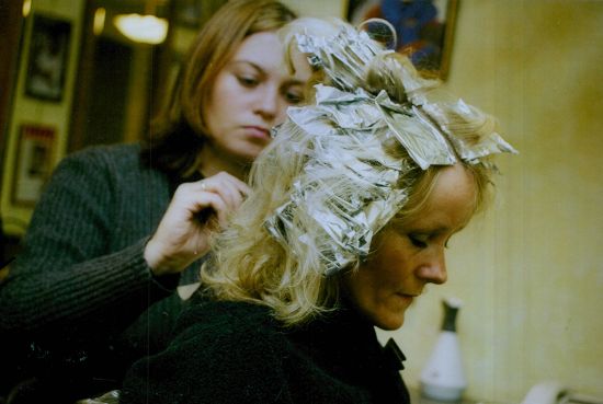 Magazine Editor Jane Simms Having Her Editorial Stock Photo - Stock ...