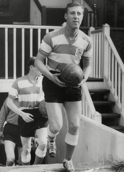 Jim Coates Kingstonian Fc Footballer Leading Editorial Stock Photo ...