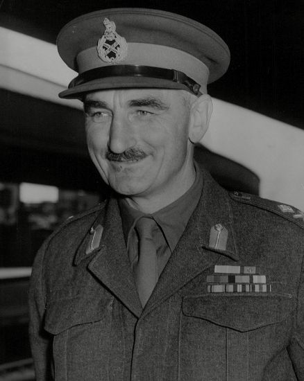 British Army Officer Major Gen Basil Editorial Stock Photo - Stock ...