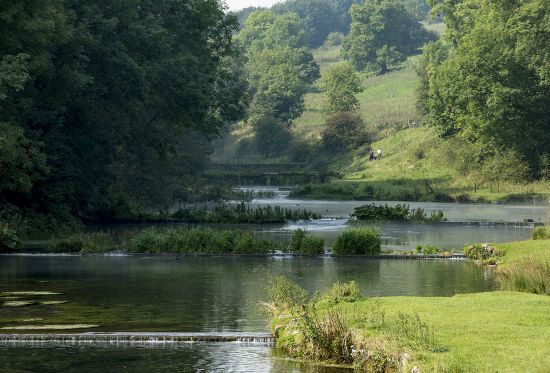 Wiers Lathkill Dale Over Haddon Bakewell Editorial Stock Photo - Stock ...