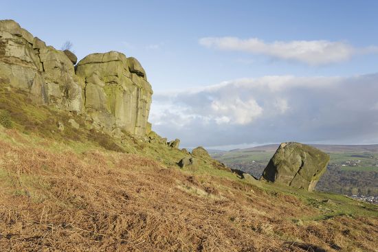View Stone Path Bracken Rocks On Editorial Stock Photo - Stock Image ...