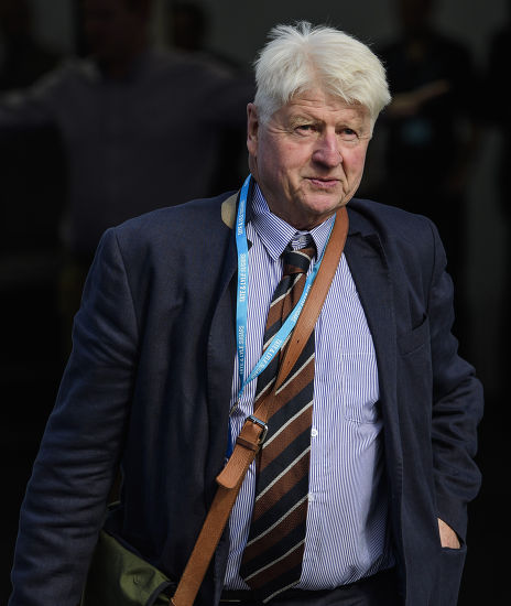 Stanley Johnson Father Boris Johnson Conservative Editorial Stock Photo ...