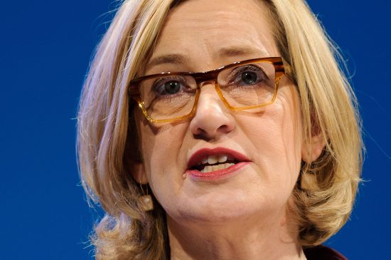 Amber Rudd Mp Home Secretary Editorial Stock Photo - Stock Image ...