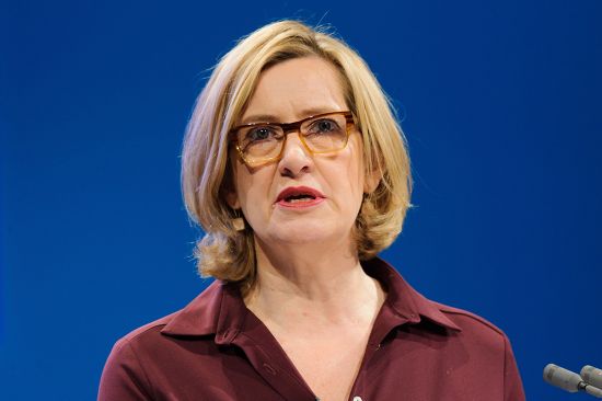 Amber Rudd Mp Home Secretary Editorial Stock Photo - Stock Image ...