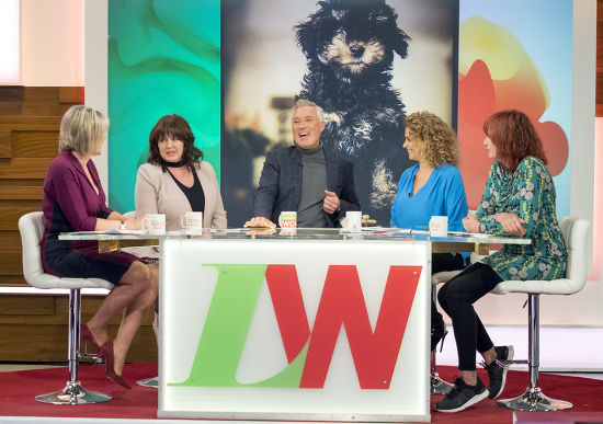 Ruth Langsford Coleen Nolan Martin Kemp Editorial Stock Photo - Stock ...