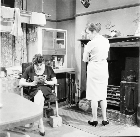 Pat Phoenix Elsie Tanner Anne Cunningham Editorial Stock Photo - Stock ...