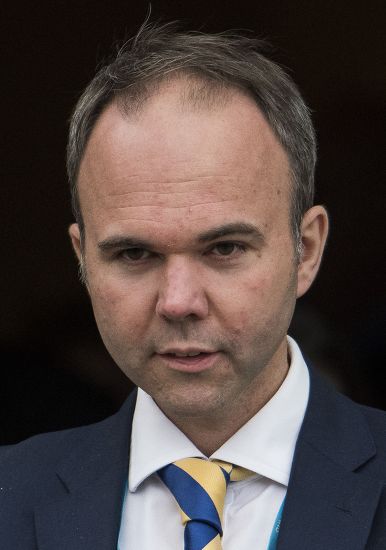 Gavin Barwell Chief Staff Theresa May Editorial Stock Photo - Stock ...