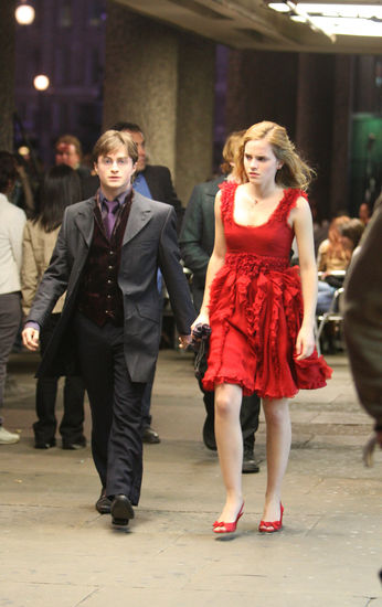 Daniel Radcliffe Emma Watson Editorial Stock Photo - Stock Image ...