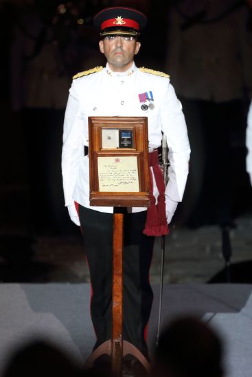 Maltese Army Officer C Guards Original Editorial Stock Photo - Stock ...