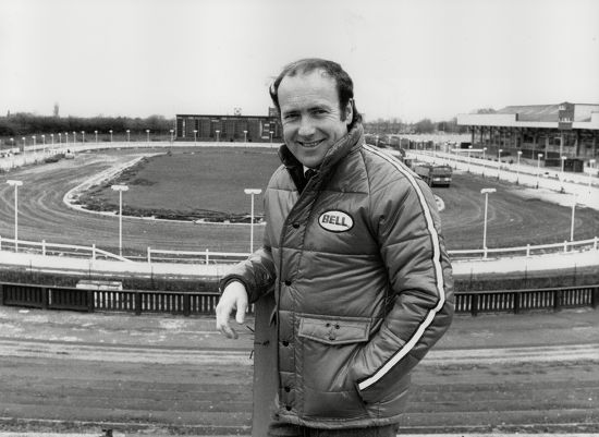 Former Speedway Rider Peter Collins Has Editorial Stock Photo - Stock ...