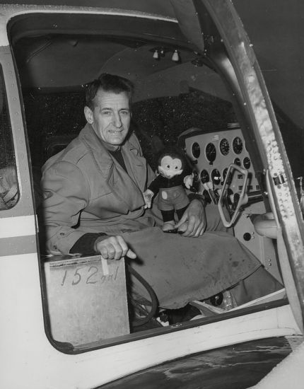 American Pilot Max Conrad Who Crossed Editorial Stock Photo - Stock ...