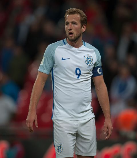 Harry Kane Captain England World Cup Editorial Stock Photo - Stock ...
